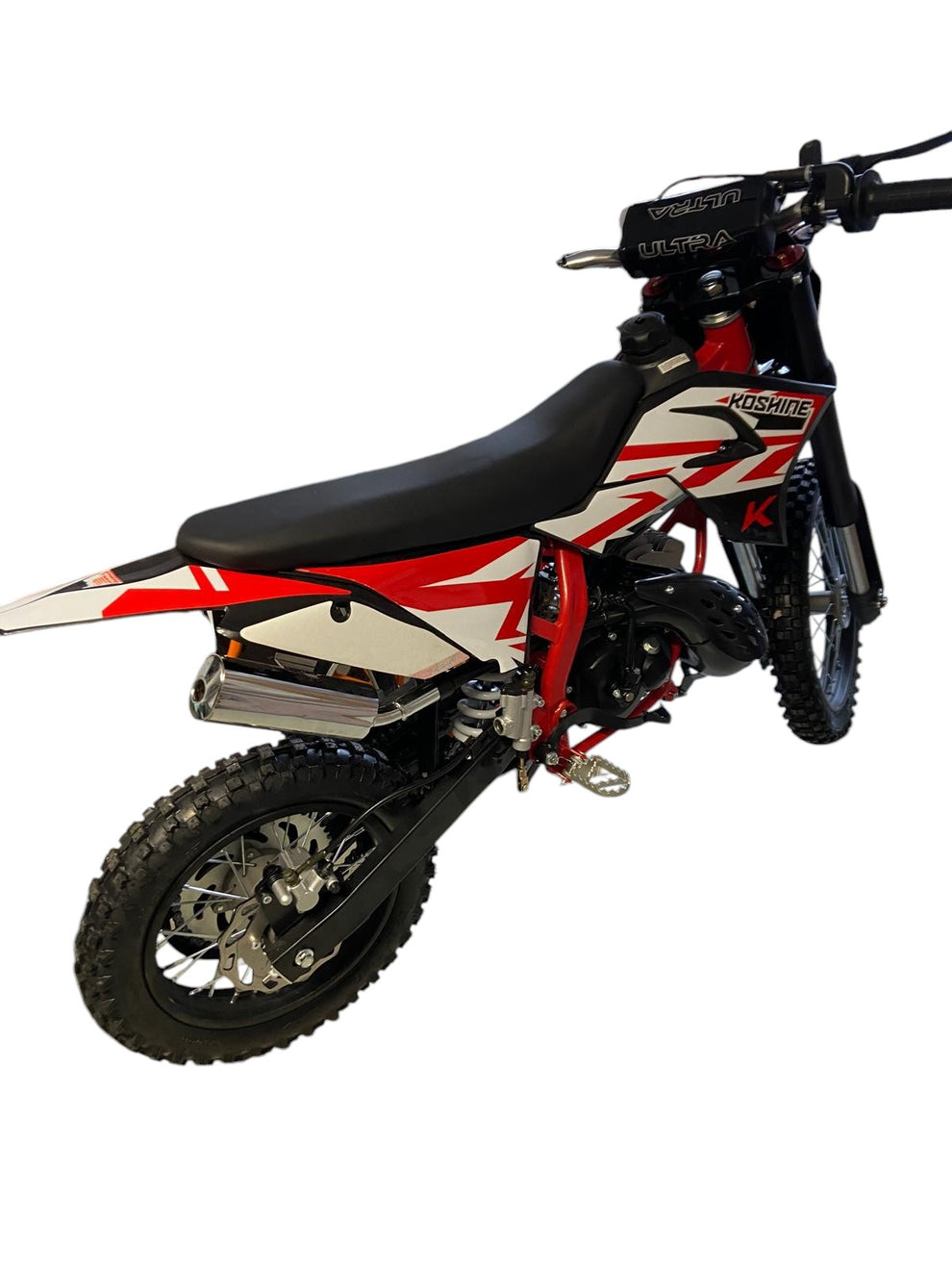 Koshine Crossmotor 50cc Rood – Roadmaxnl