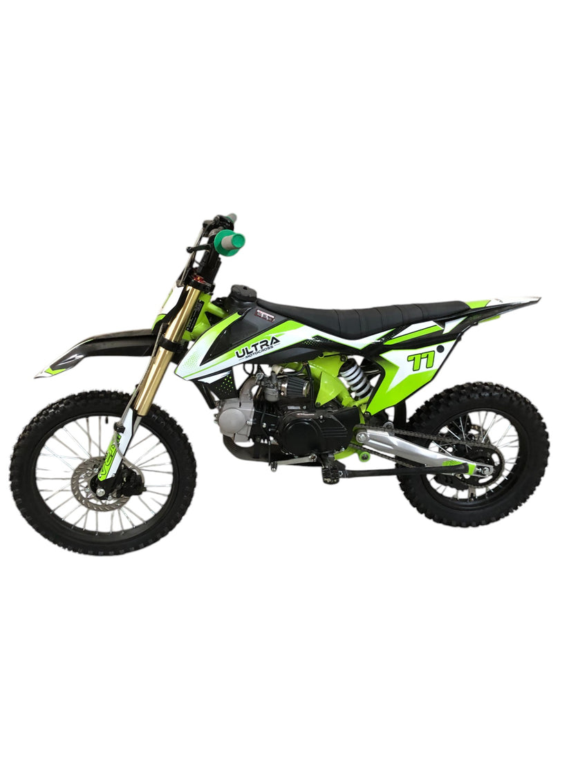 Ultra Motocross Crossmotor 125cc Groen – Roadmaxnl