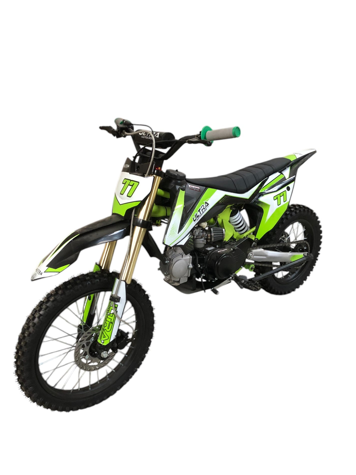 Ultra Motocross Crossmotor 125cc Groen – Roadmaxnl