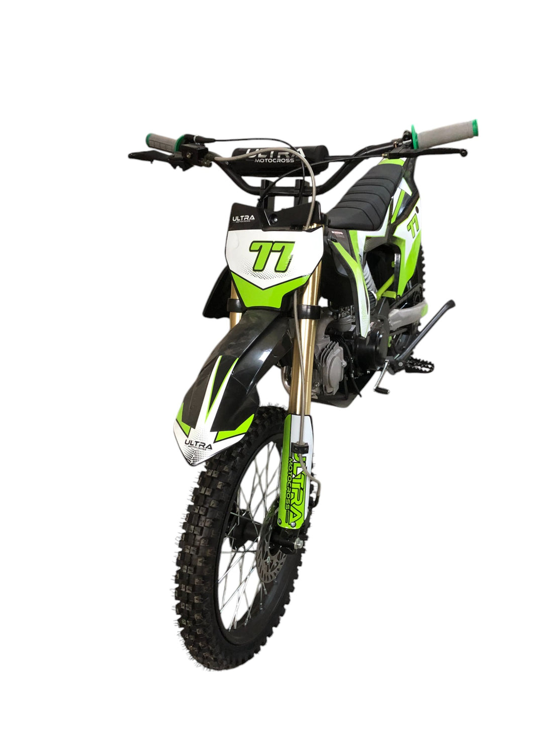 Ultra Motocross Crossmotor 125cc Groen – Roadmaxnl