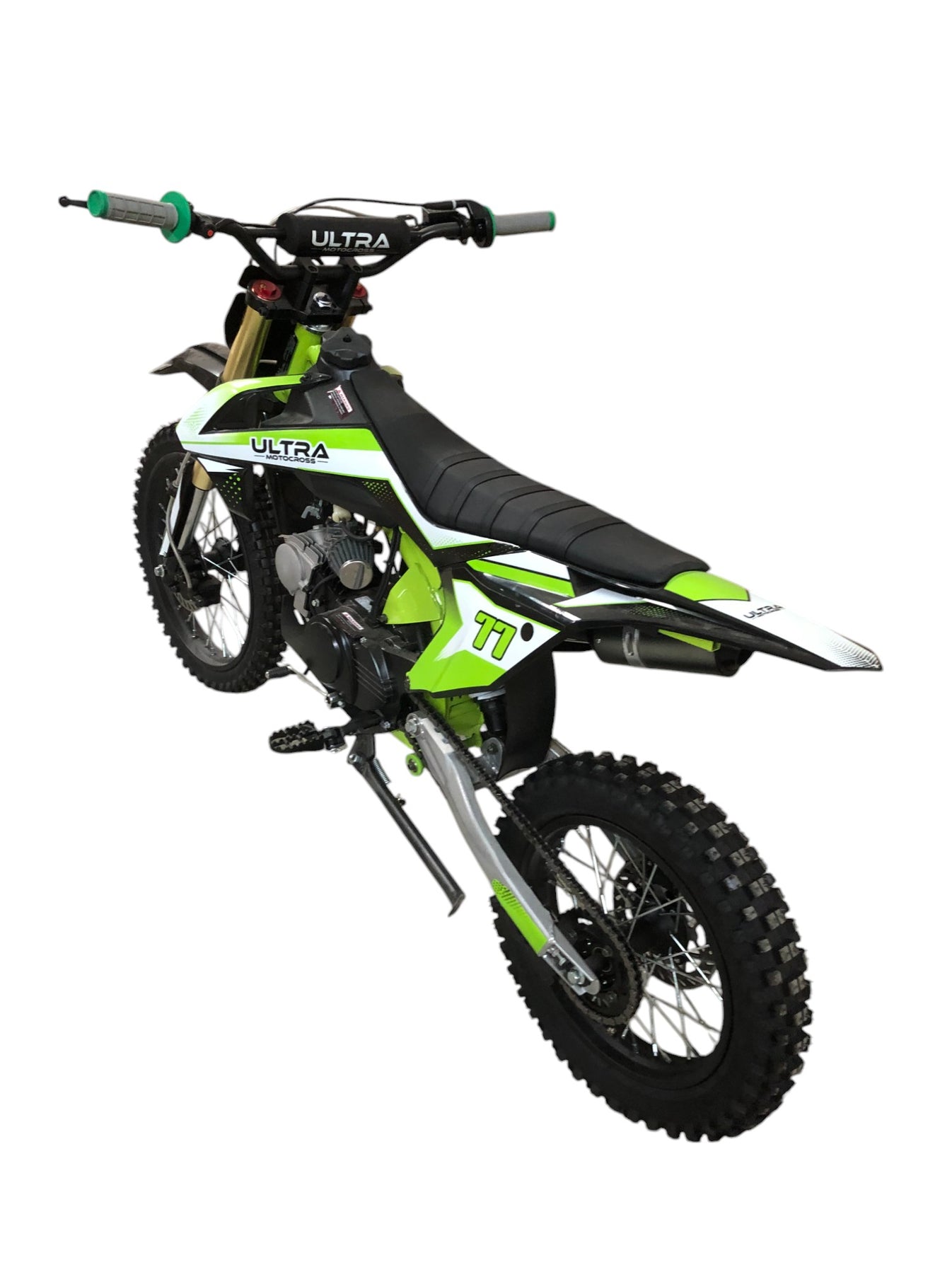 Ultra Motocross Crossmotor 125cc Groen – Roadmaxnl