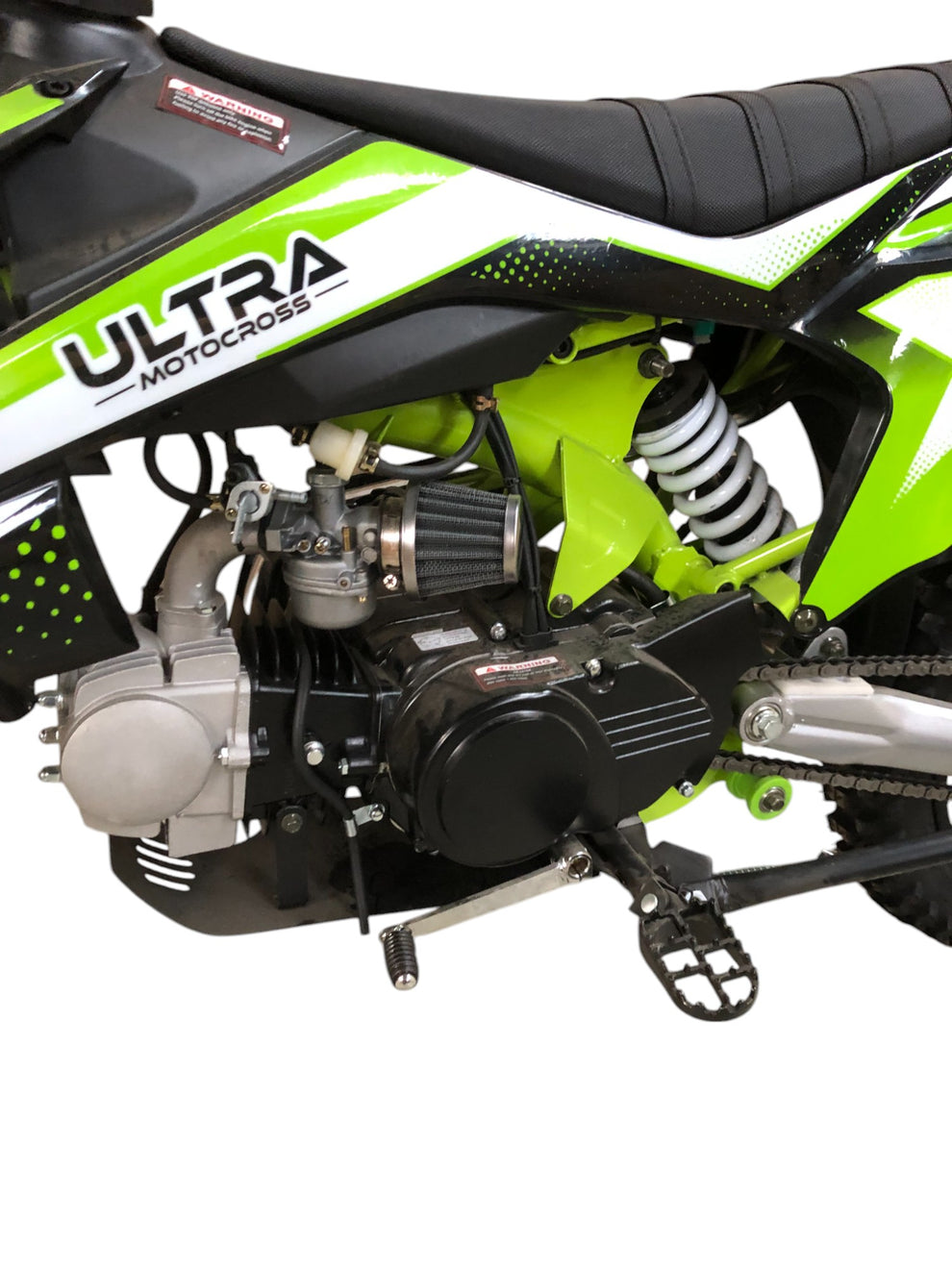Ultra Motocross Crossmotor 125cc Groen – Roadmaxnl