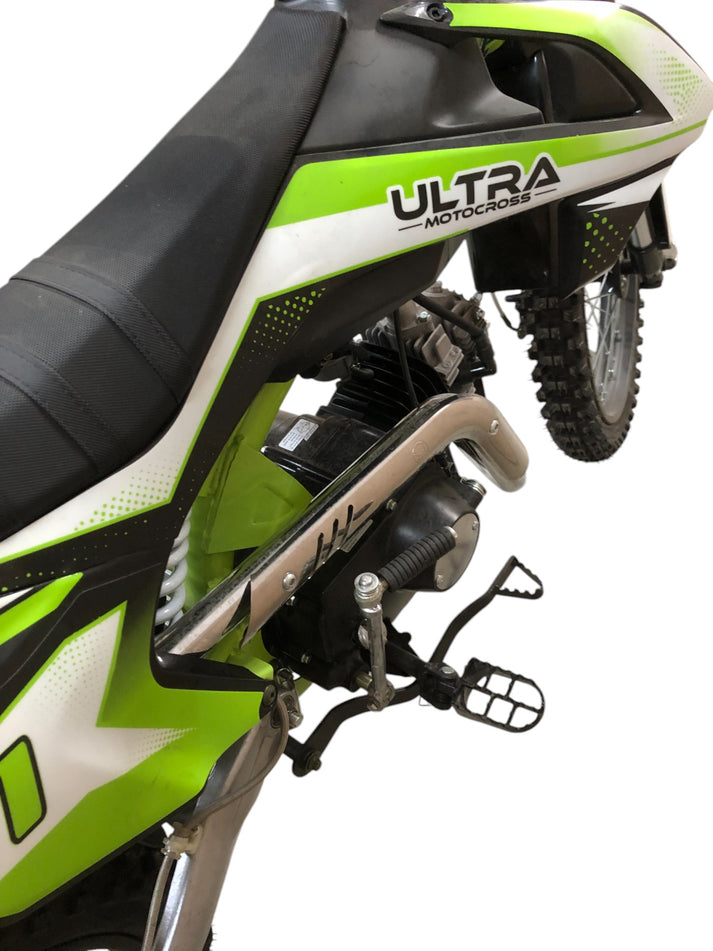 Ultra Motocross Crossmotor 125cc Groen – Roadmaxnl