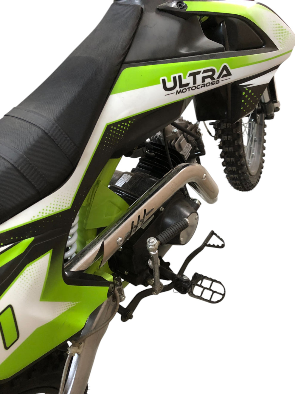 Ultra Motocross Crossmotor 125cc Groen – Roadmaxnl