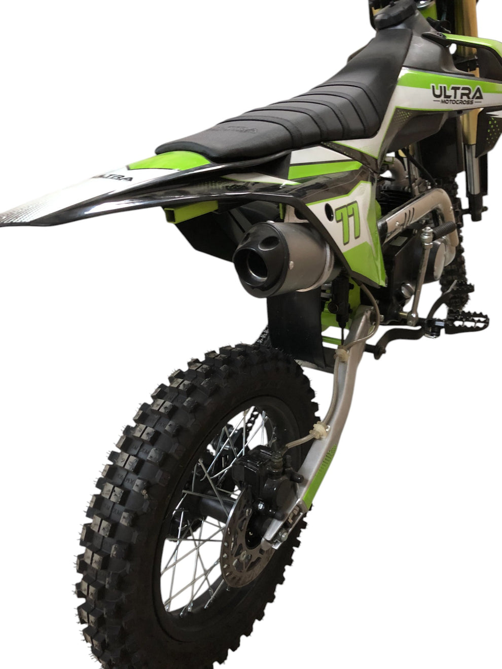 Ultra Motocross Crossmotor 125cc Groen – Roadmaxnl