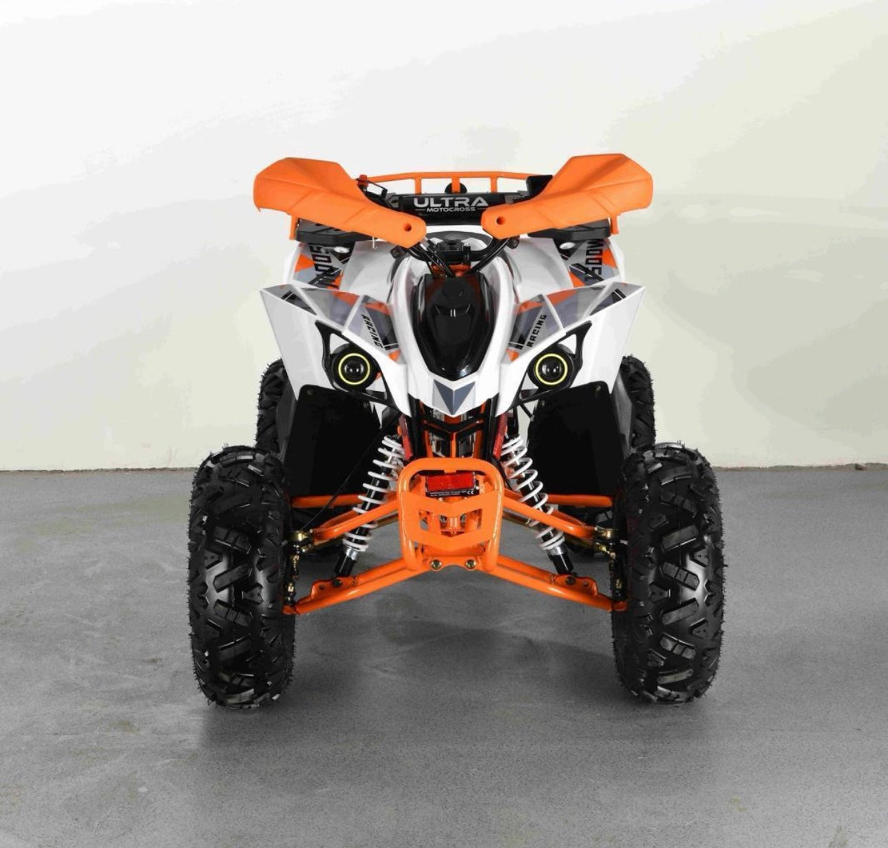 Ultra Motocross ATX 125cc 2025 Oranje – Roadmaxnl