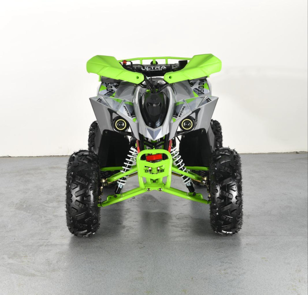 Ultra Motocross ATX 125cc 2025 Groen – Roadmaxnl