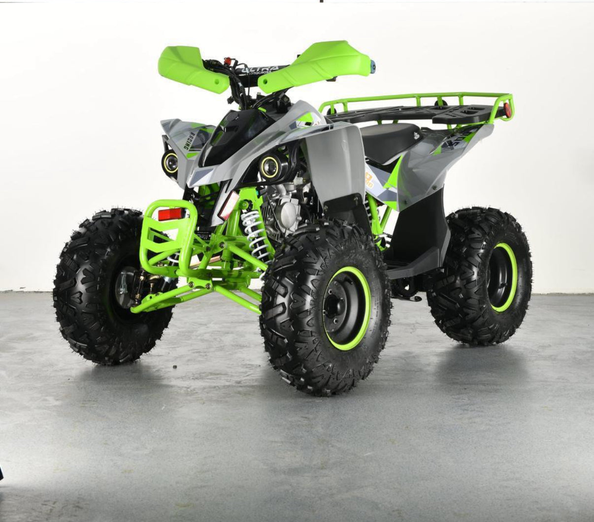 Ultra Motocross ATX 125cc 2025 Groen – Roadmaxnl