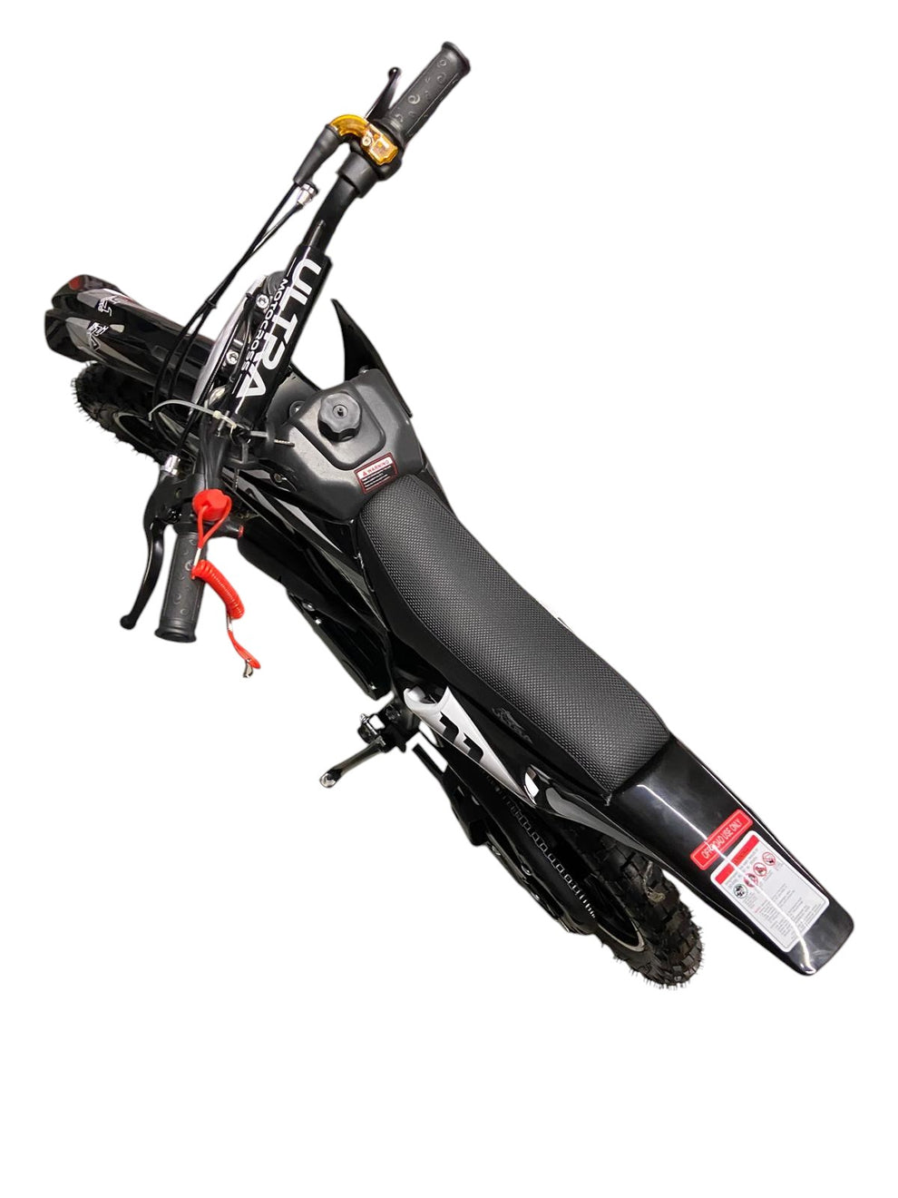 Ultra Motocross Crosser 49cc Zwart – Roadmaxnl