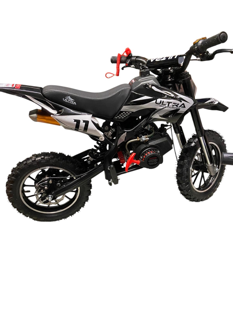 Ultra Motocross Crosser 49cc Zwart – Roadmaxnl