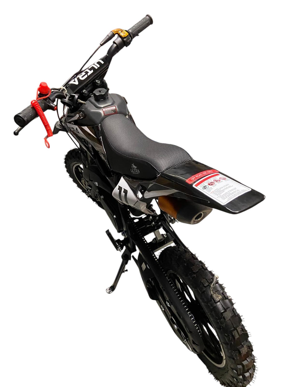 Ultra Motocross Crosser 49cc Zwart – Roadmaxnl